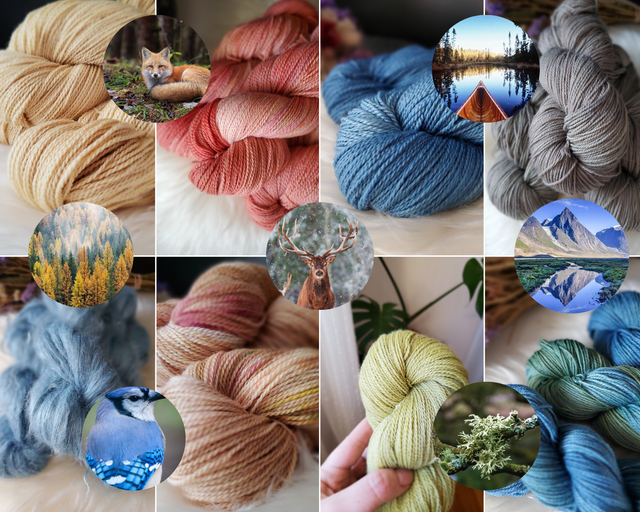 The Boreal Collection | Natural Ewe